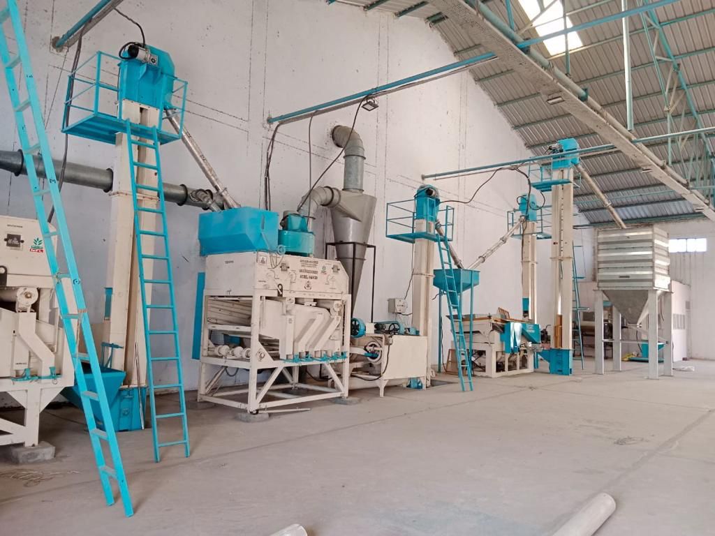 seed Processing Plant